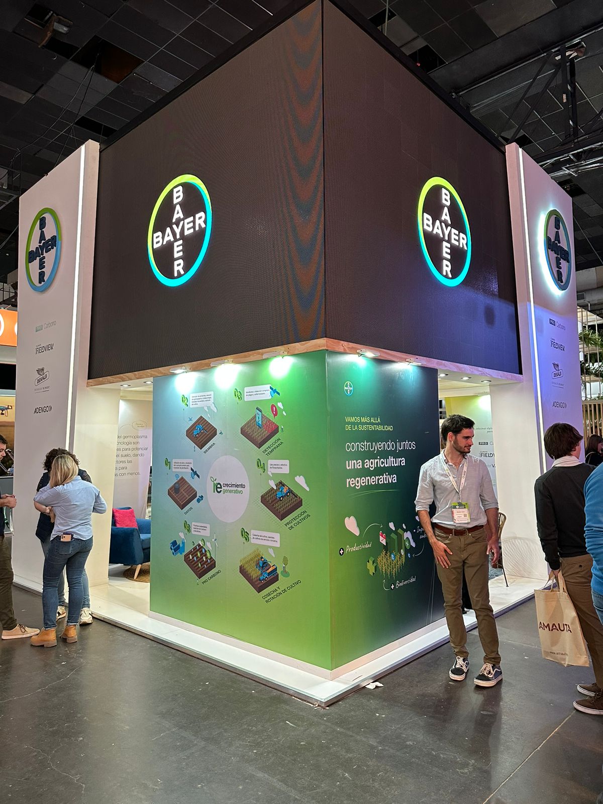 Bayer destaca en Aapresid 2024 - Campo Para Todos
